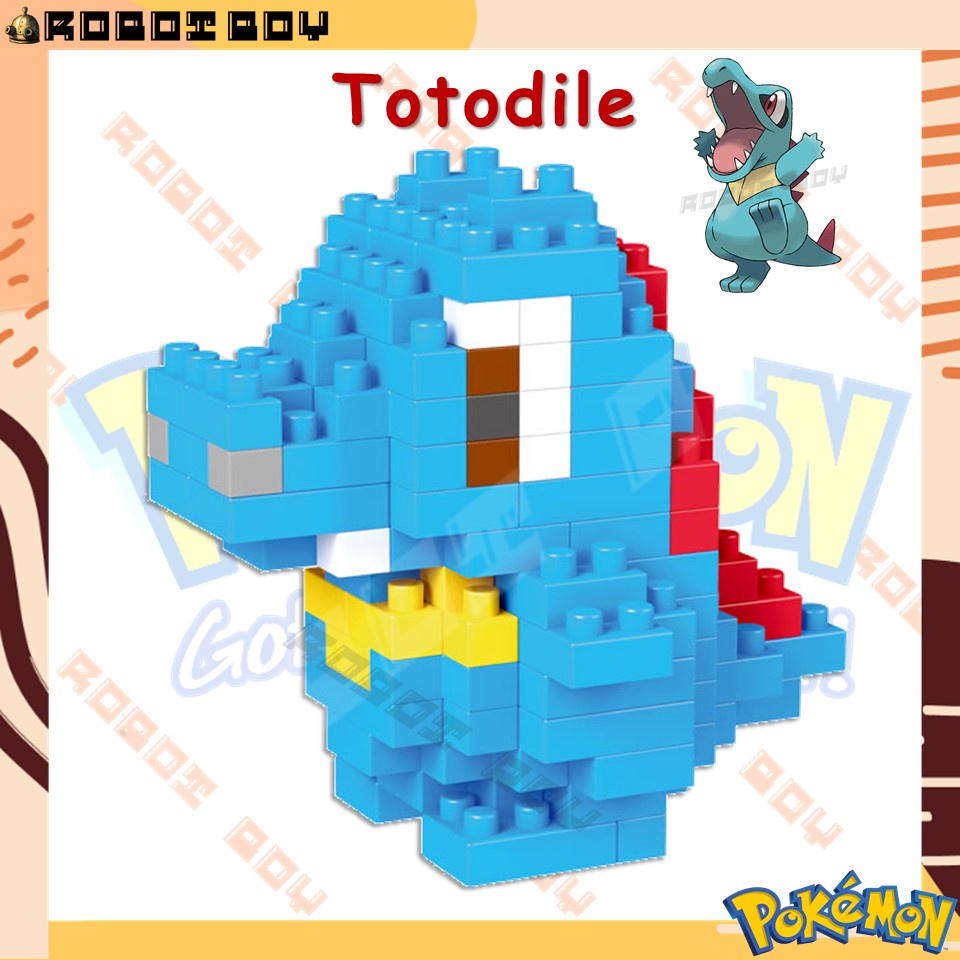 🔥Ready Stock🔥Pokemon Diamond Nano Block Building Block Toy Groudon Lugia Ho-Oh Cyndaquil Moltres ...