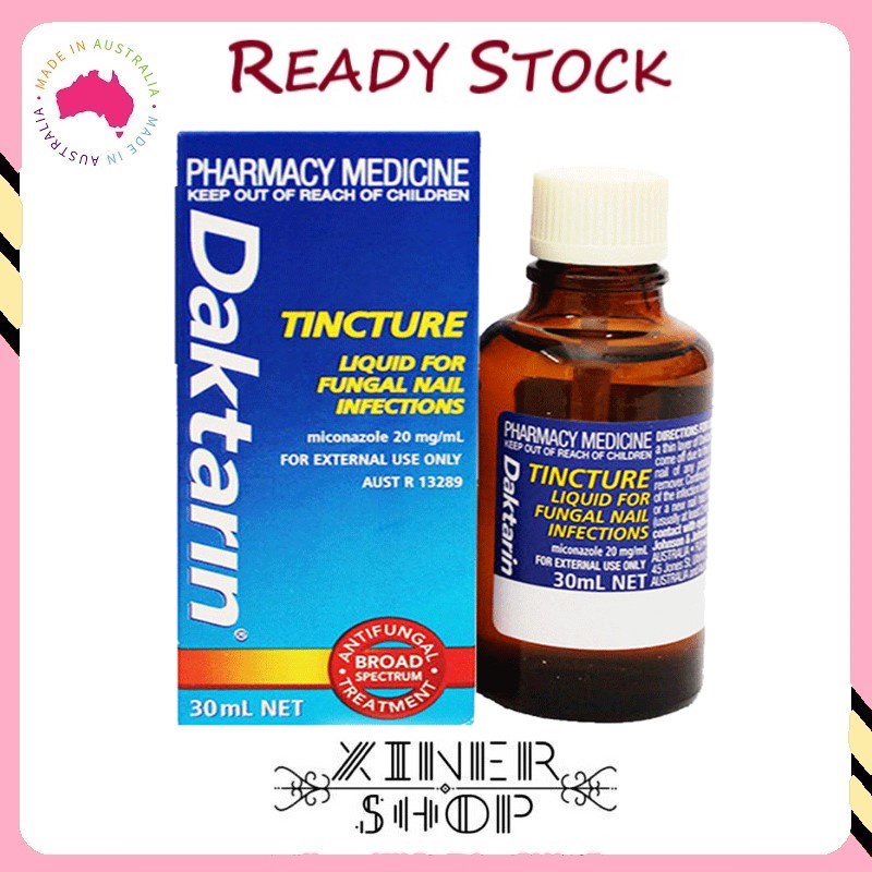 [Ready Stock EXP 02/2026] Daktarin Tincture Liquid for Fungal Nail ...