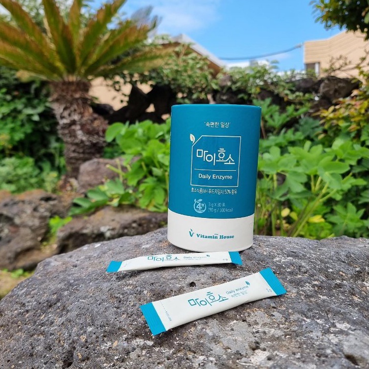 Korean Digestive Enzyme vitaminhouse Lipid Enzyme Decomposing Enzyme ...