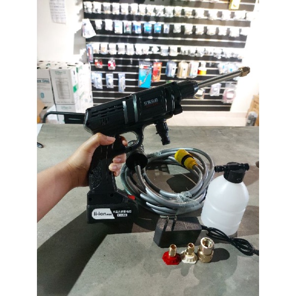Portable Water Pressure Jet 50 Bar | Shopee Malaysia