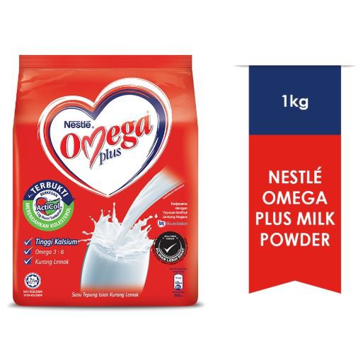 NESTLE OMEGA PLUS Milk Powder 1kg | Shopee Malaysia