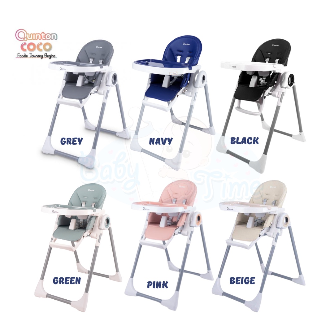 Quinton Coco High Chair | Shopee Malaysia