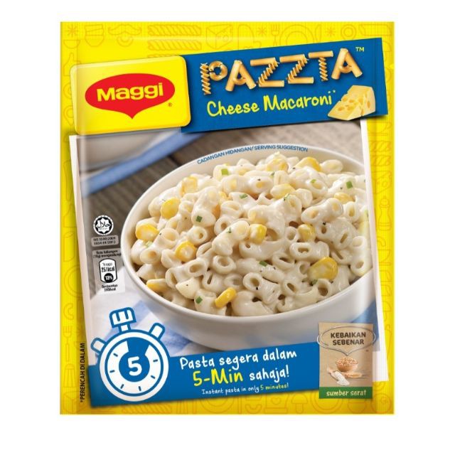 Maggi Pazzta CHEESE MACARONI 70 g | Shopee Malaysia