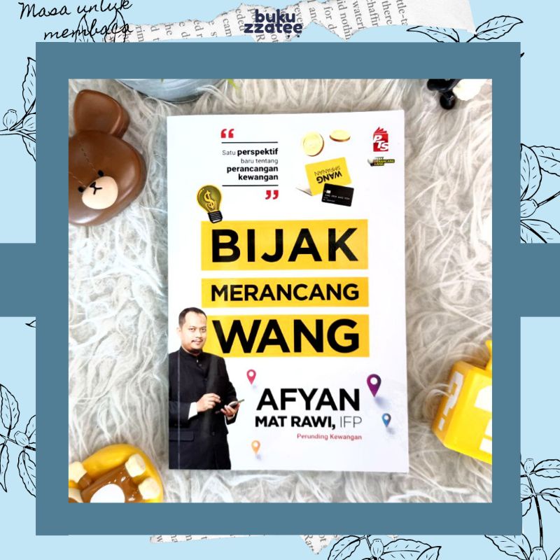 Bijak Merancang Wang | Afyan Mat Rawi | Buku Kewangan | Tips Mengurus ...