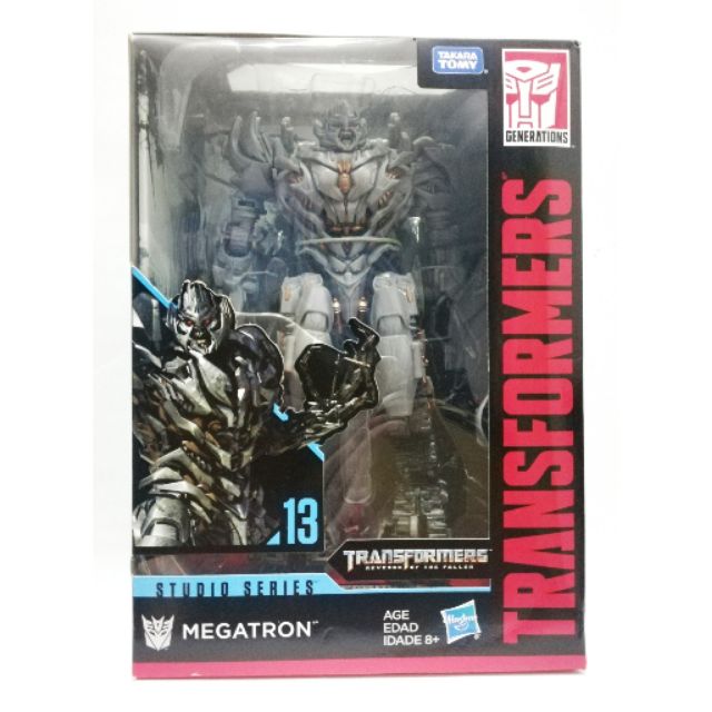 Transformers Studio Series 13 SS13 Voyager Megatron | Shopee Malaysia