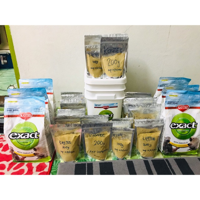 Kaytee omega 3(baby parrot formula) | Shopee Malaysia