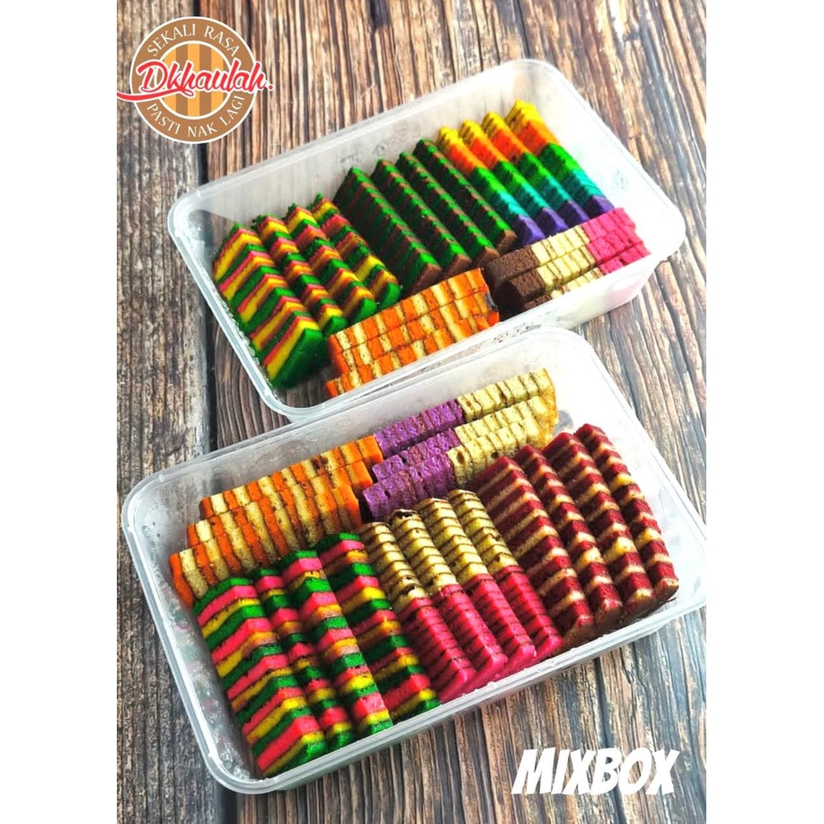 🔥Ready Stok🔥Kek Lapis Sarawak Mix Original | Shopee Malaysia