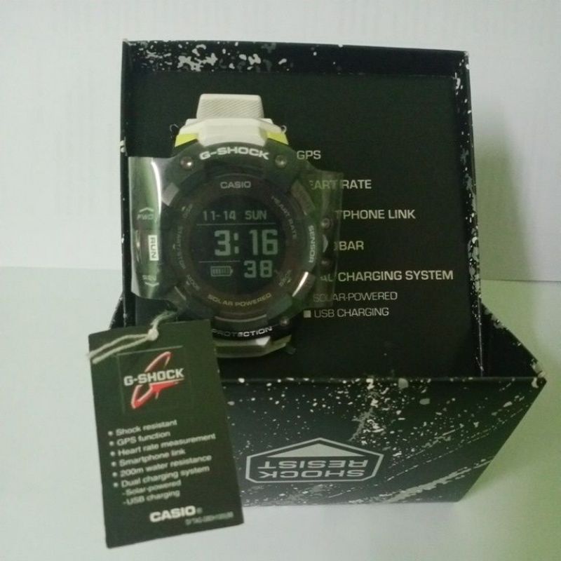 CASIO 👍G-SHOCK GBD-H1000 original, ️free gift keychain | Shopee Malaysia