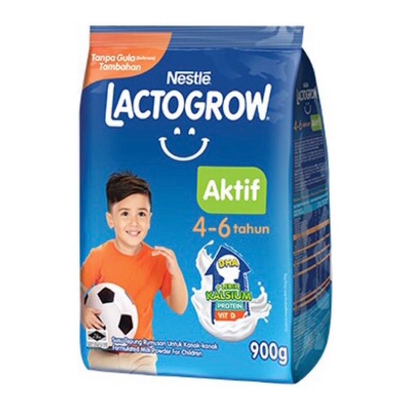 NESTLE LACTOGROW Aktif 1-3 / 4-6 years/ 1-3 Trial Pack 150g Formulated ...