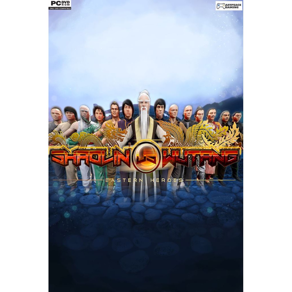 (PC GAME) Shaolin vs Wutang - DVD,PENDRIVE | Shopee Malaysia