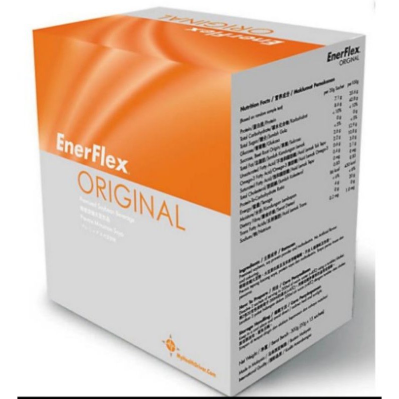 Enerflex Original (Exp:May2024)(Ready Stock) | Shopee Malaysia