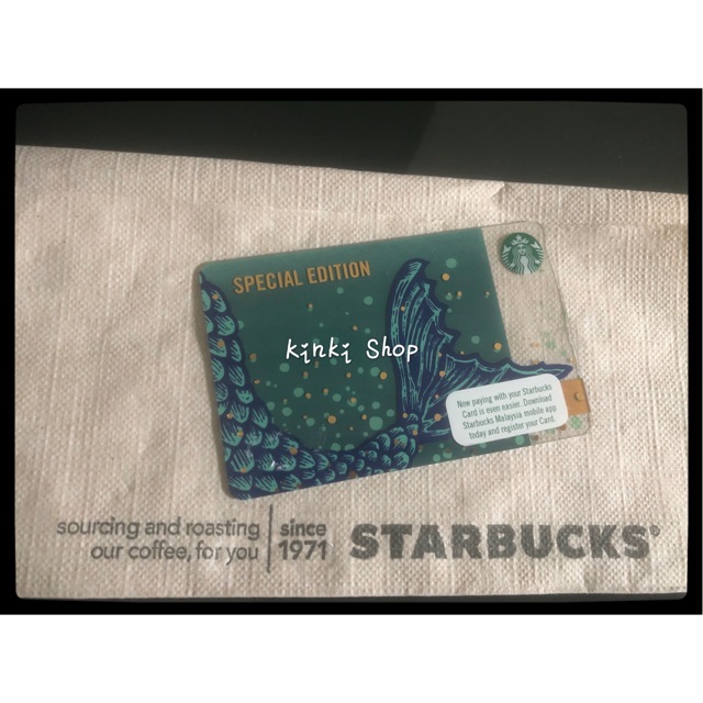 Starbucks Card RM50 with Credit | Shopee Malaysia