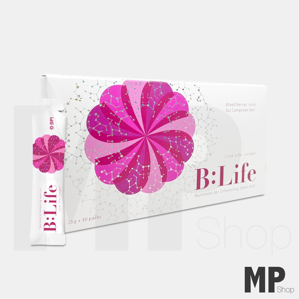 BLife - Stimulate Stem Cell 激发干细胞 (30 sachets) (per sachet 25g ...