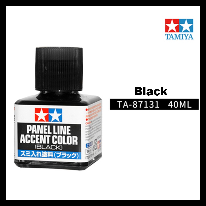 Tamiya Panel Line Accent Color Gundam Model Paint Tools Weathering 40 ...
