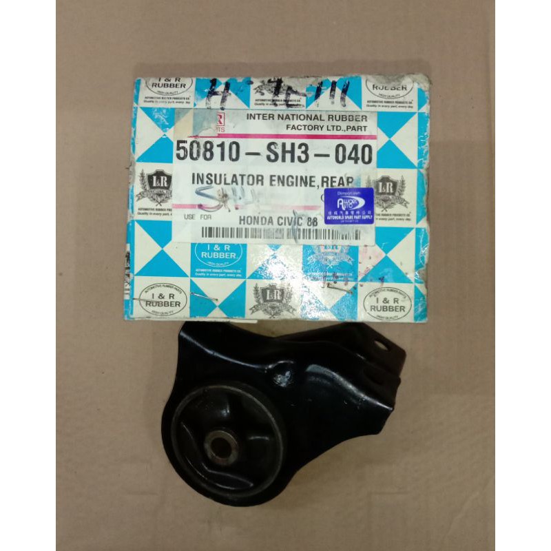 HONDA CIVIC SH4 1988" REAR ENGINE MOUNTING(50810-SH3-040)-1 PC | Shopee ...