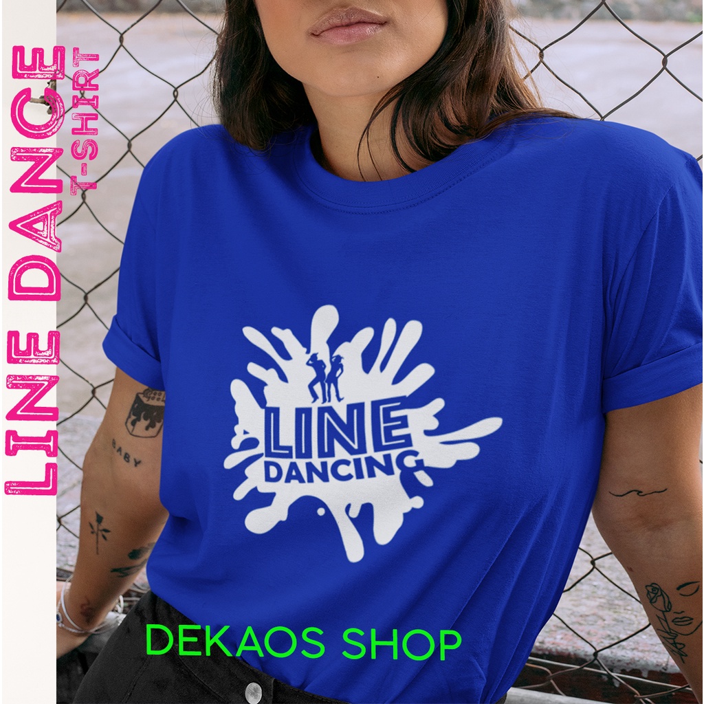 Line DANCE T-SHIRTS / WOMEN'S SPORTS T-SHIRTS / WOMEN'S SPORTS CLOTHES ...