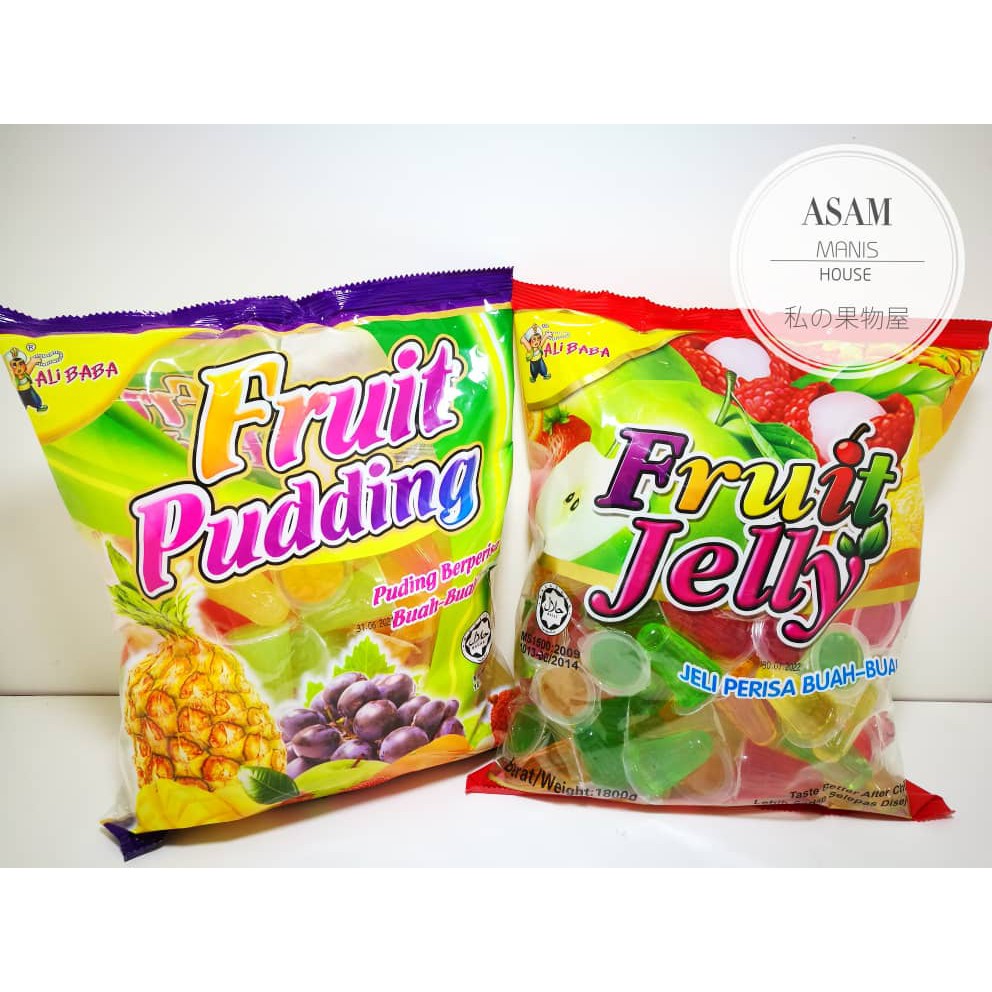 Alibaba Fruit Jelly 1.8KG / Pudding 1.4KG | Shopee Malaysia