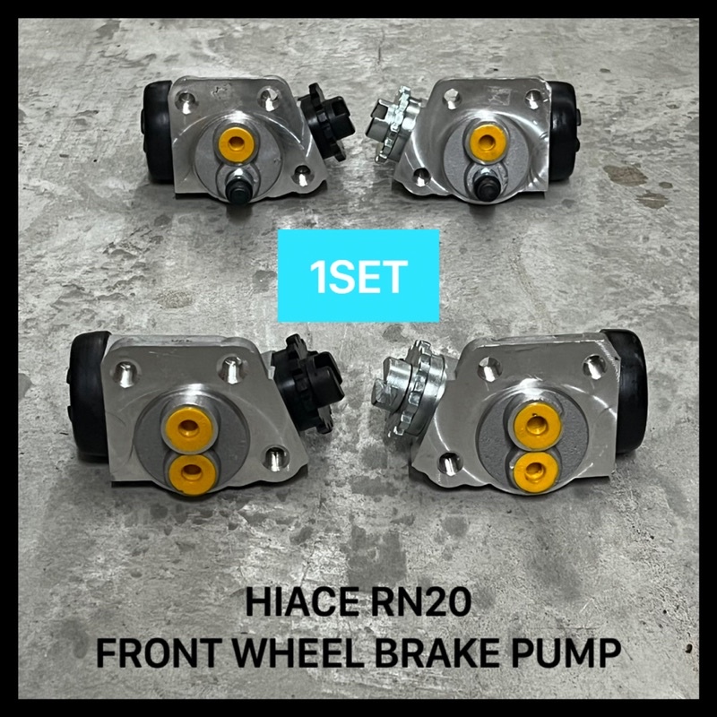 TOYOTA HIACE RN20 FRONT WHEEL BRAKE PUMP 1.1/8 SET 4PCS | Shopee Malaysia