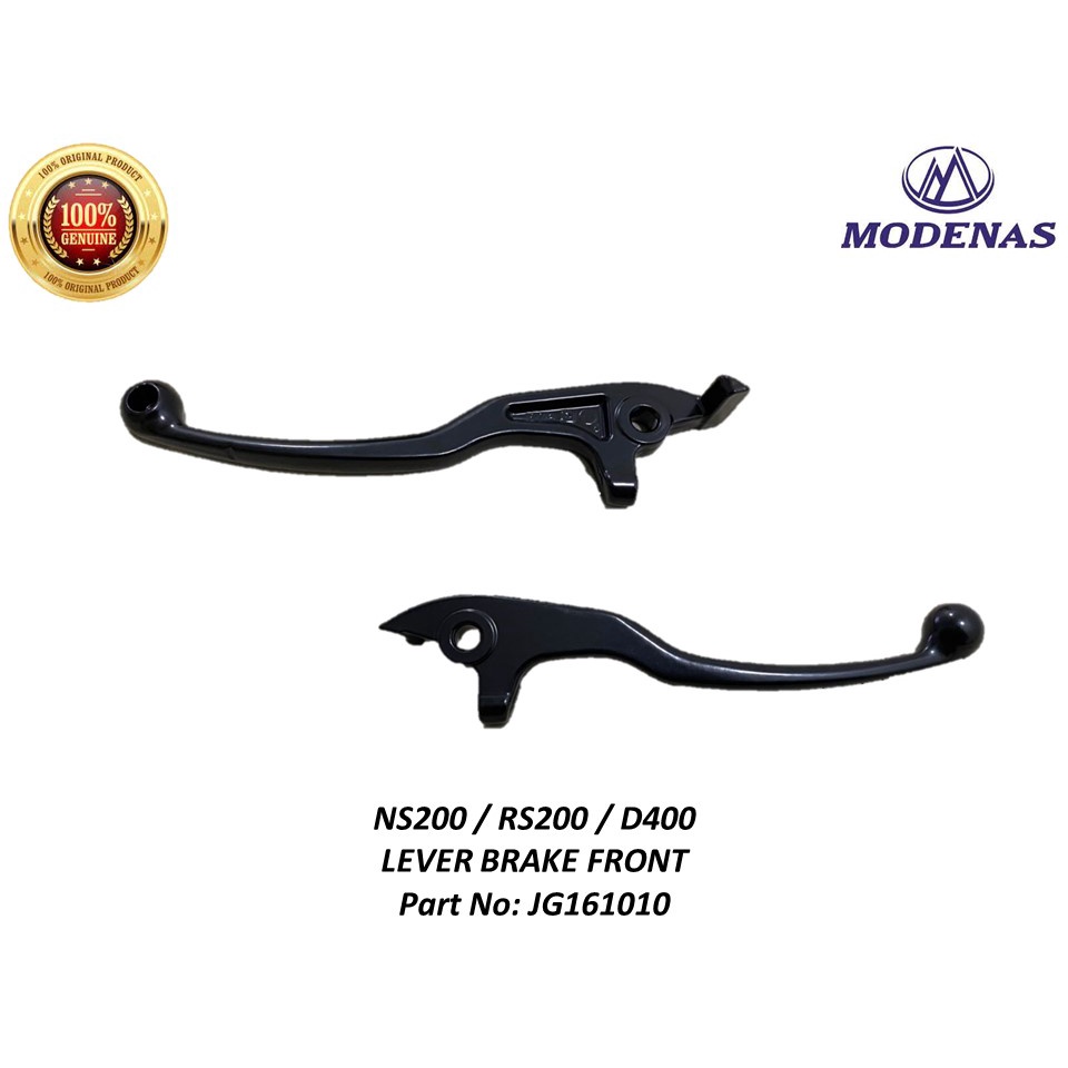 NS200 RS200 D400 Dominar400 Lever Brake Front | Shopee Malaysia