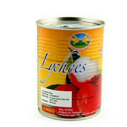 (Canned Fruit) Peace Lychee Tin/Canned Lychee Fruit 565 gr | Shopee ...