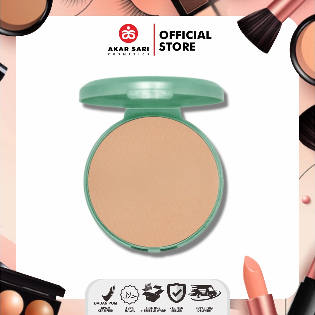 Wardah REFILL EXCLUSIVE TWO WAY CAKE - Pressed Powder REFILL 12 gr ...