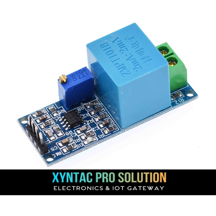 AC Voltage Sensor Module ZMPT101B 2MA | Shopee Malaysia