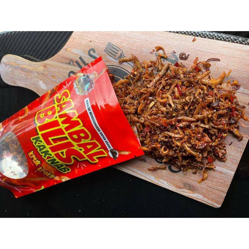 🔥READY STOCK🔥 SAMBAL BILIS RANGUP KAK NAB KRUK KRAK SEDAP SENGOTI ...
