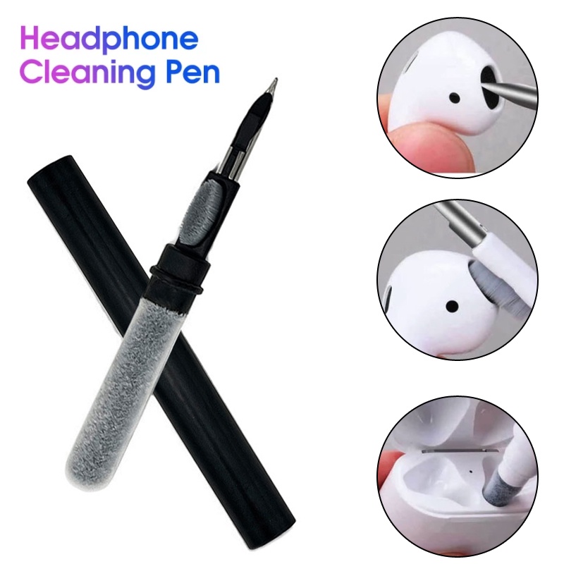 Bluetooth Earphones Cleaning Pen For Airpods Pro 1 2 3 Wireless ...