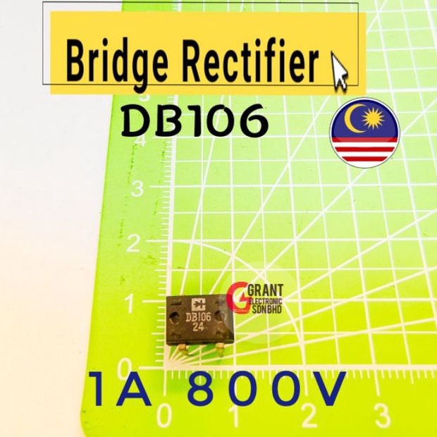 Bridge Rectifier DB106 Diode 1A 800V | Shopee Malaysia