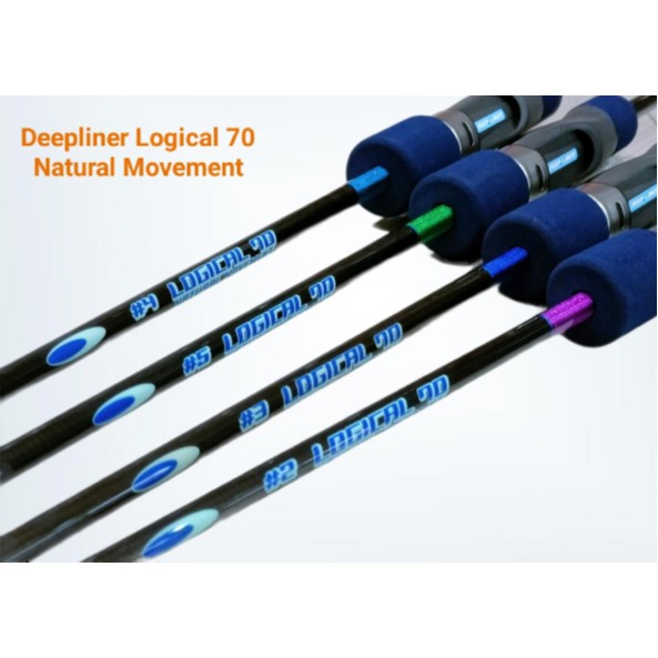 DEEPLINER LOGICAL 70 JIGGING FISHING ROD #JORAN # | Shopee Malaysia
