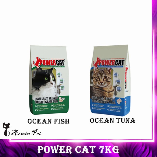 Power Cat Ocean / Tuna Makanan Kucing Power Cat Makanan Kucing Murah 6 ...