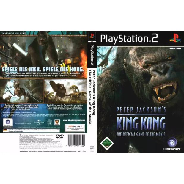 King Kong PS2 Playstation 2 Games | Shopee Malaysia