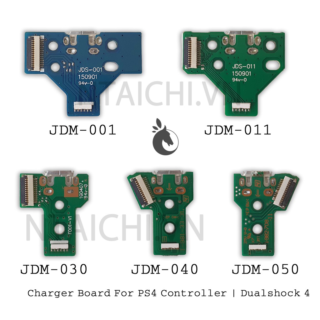 Dualshock 4 Controller Charging Power Board (PS4 Controller) | Charger ...
