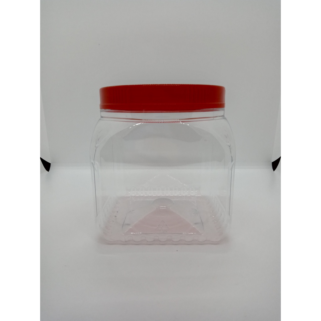 Balang plastik [1.5L] - betta SU tank/bekas plastik jernih/bekas ikan ...