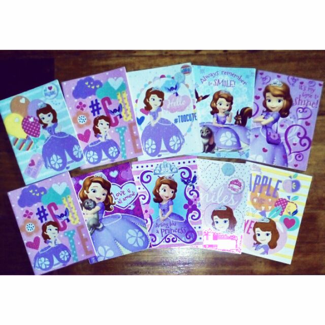 Grade 1 To 3 Disney Notebook 80 Leaves ( 12 pcs ) | Shopee Malaysia