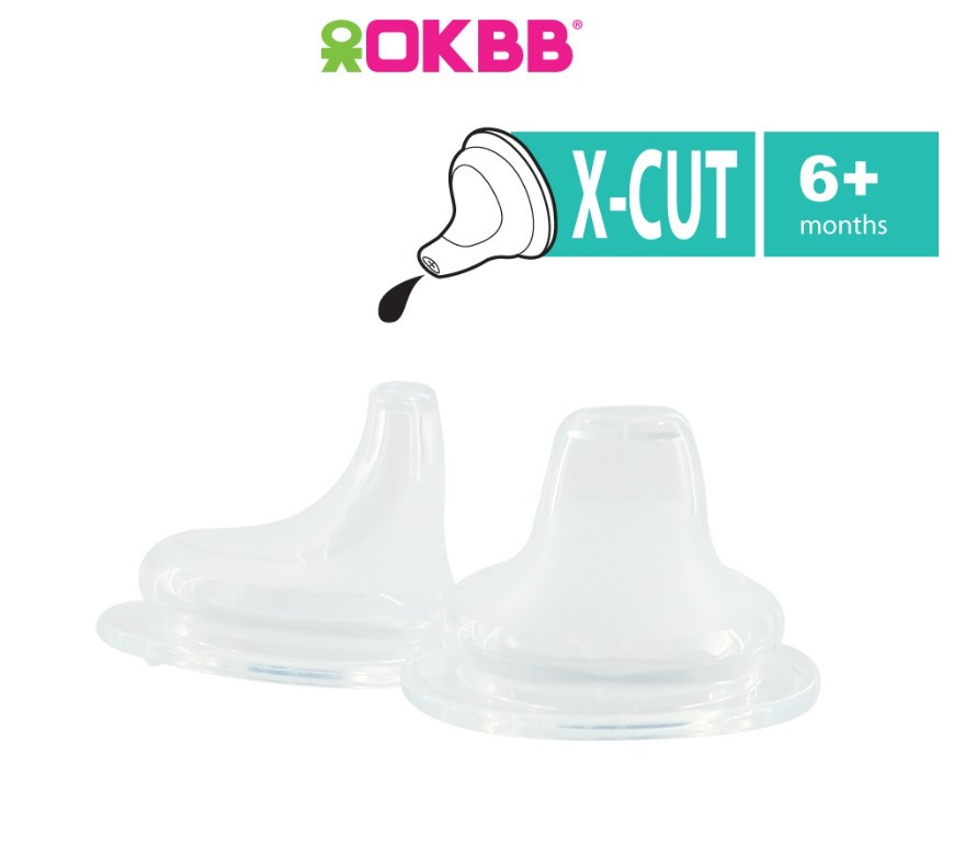 OKBB Wide Neck Teats Set Of 2 - WNT (Puting Susu Wide Neck) | Shopee ...