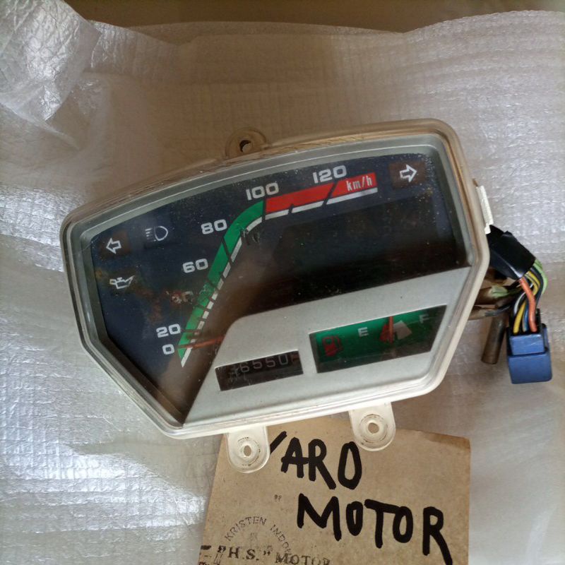 Original suzuki rc100 Speedometer Speedometer kilometer bravo spirit ...