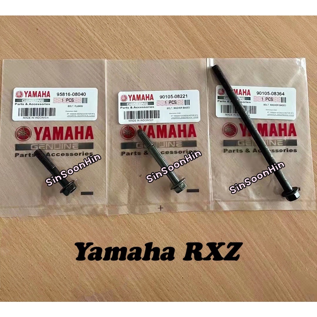 Yamaha RXZ Engine Shaft Set - 3PCS [OEM] | Shopee Malaysia