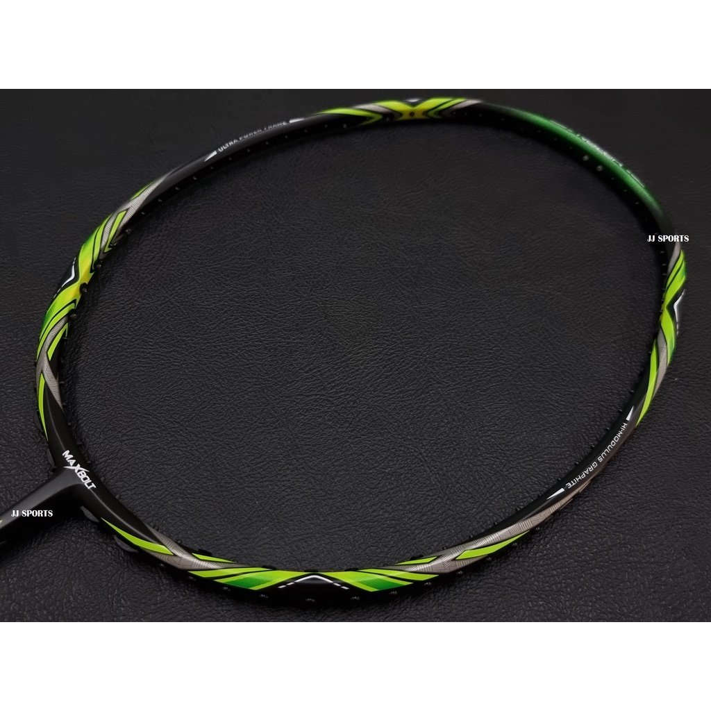 MAXBOLT NEZER X19 GREEN & RED (Smash & Speed) (7u) (max 30lbs) ( 100% ...