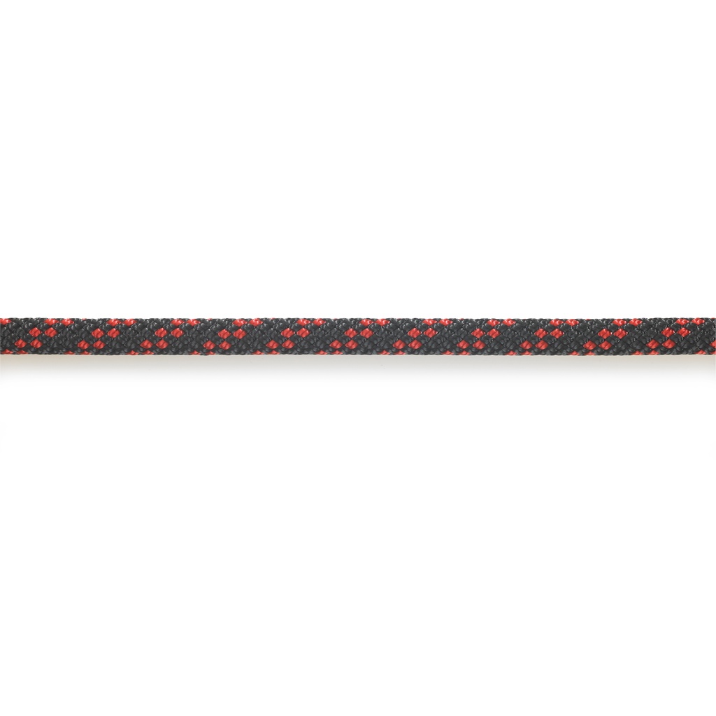 Teufelberger Auxiliary Rope 8mm Prussian Red Black Origin Europe ...