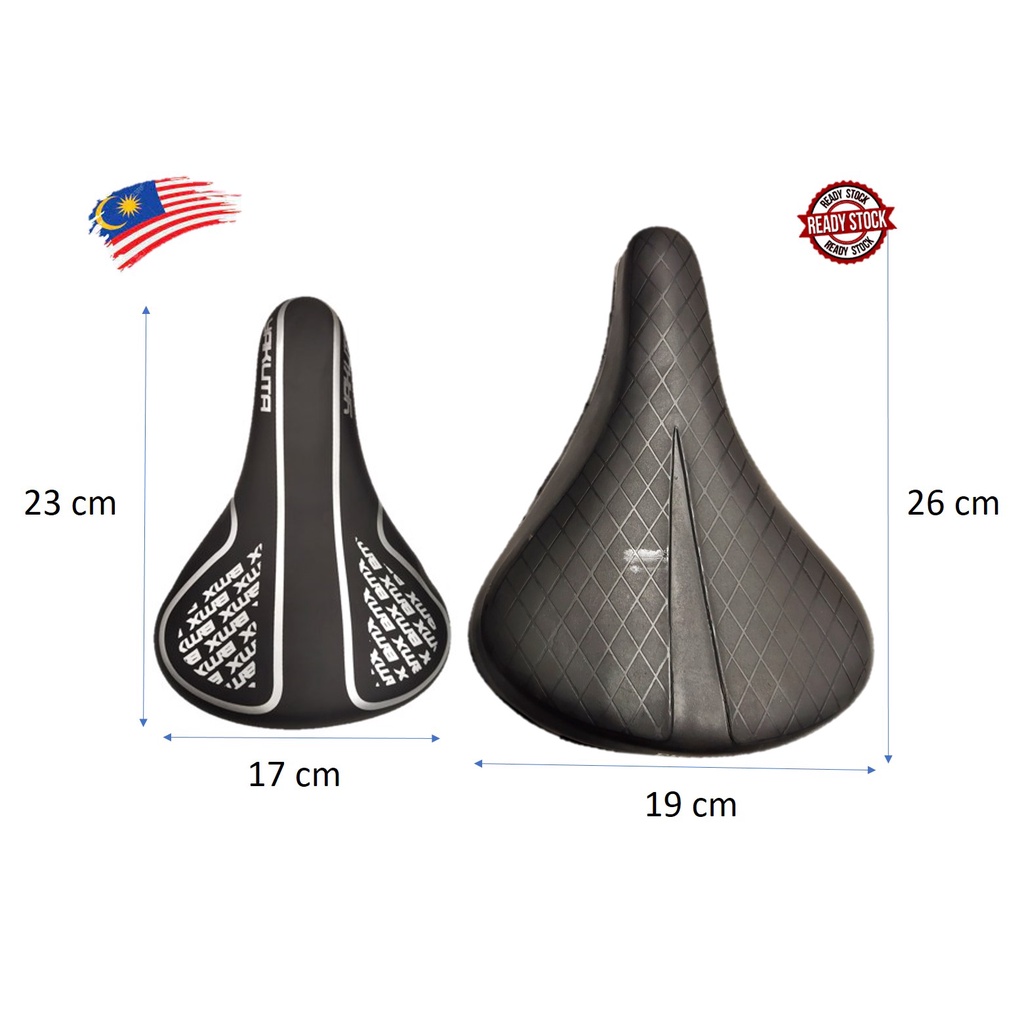 PELANA BASIKAL SEAT BASIKAL 16" 20" 24" 26" Bicycle Seat Saddle tempat ...