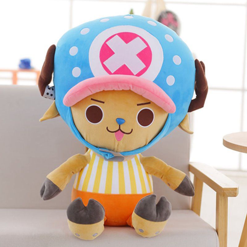 Anime Premium Quality One Piece Chopper Plush Doll Perfect For And ...