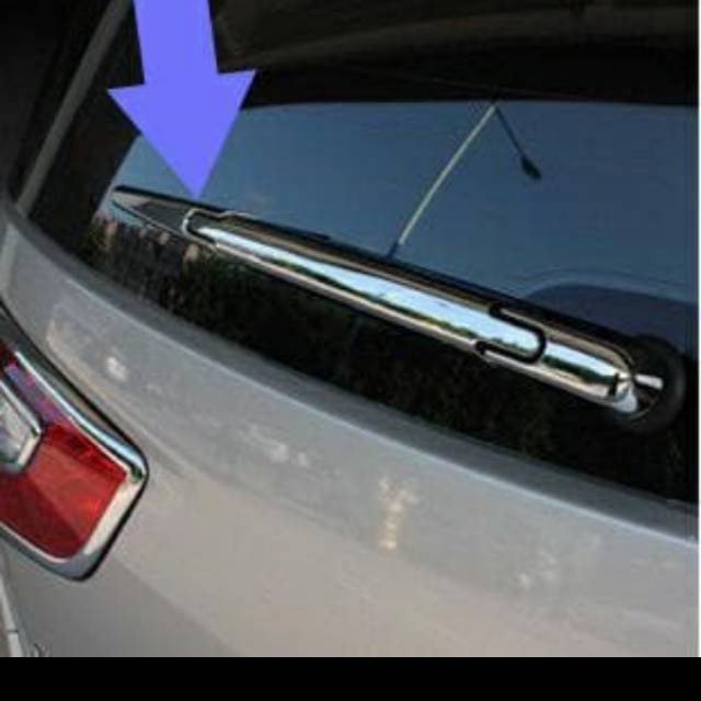 Nissan Grand Livina Chrome Rear Wiper Cover | Shopee Malaysia