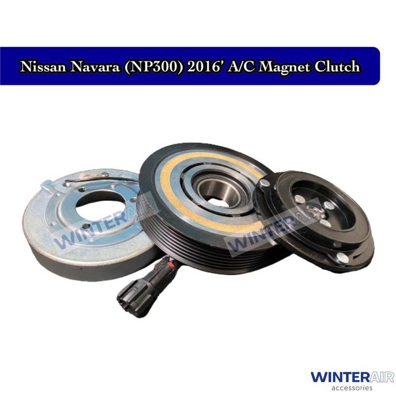 Nissan Navara NP300 (2016’-Present) • Air Cond Compressor Magnetic / Magnet Clutch / Pulley (New ...