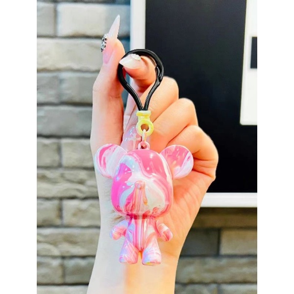 [READY STOCK] DIY BEARBRICK KEYCHAIN VIOLENT BEAR KEY CHAIN | Shopee Malaysia