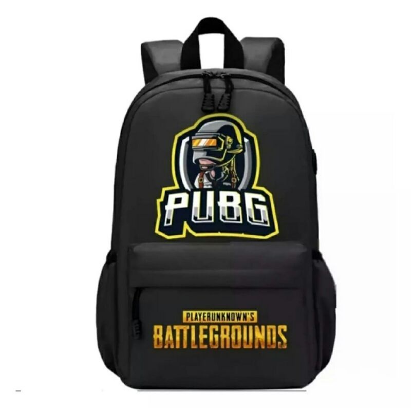 Pubg Motif Children Bag / Elementary School Boys And Middle School Bags ...