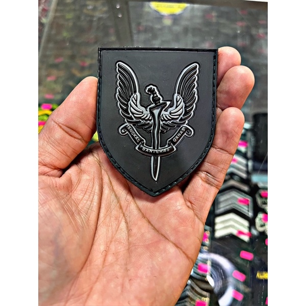 PVC @ RUBBER UTK PATCHES | Shopee Malaysia