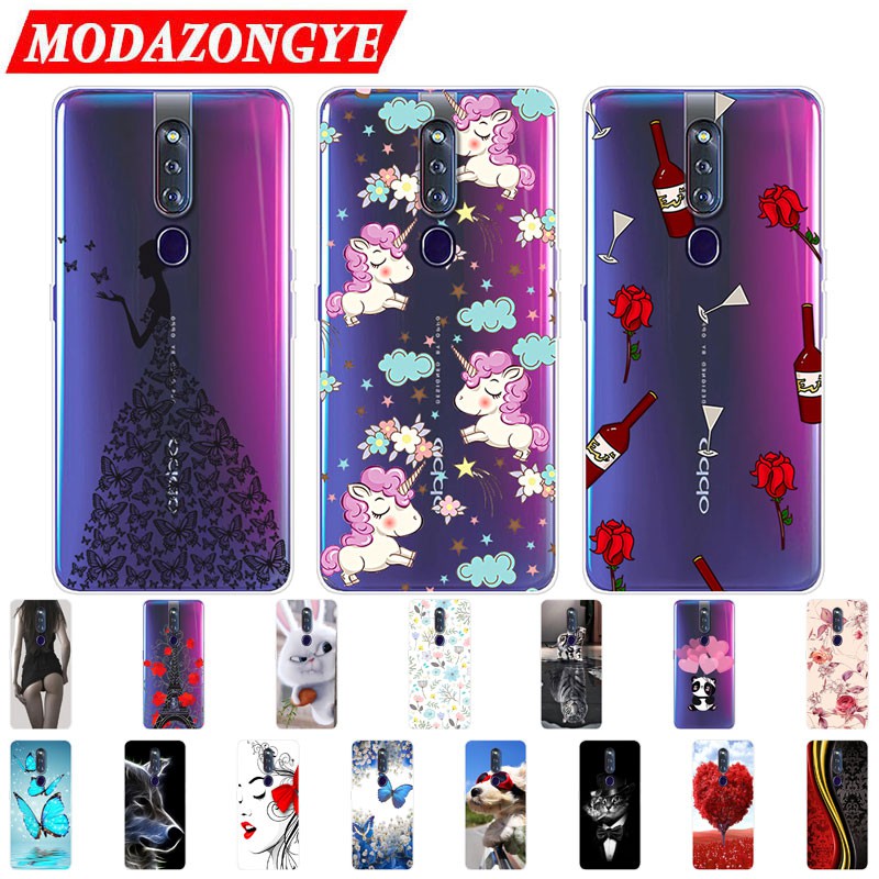 OPPO F11 Pro F11Pro F 11Pro TPU Silicone Phone Case OPPO F11 F 11 ...