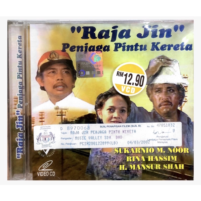 VCD Original Original Raja Jin Penjara Pintu Kereta Filem | Shopee Malaysia
