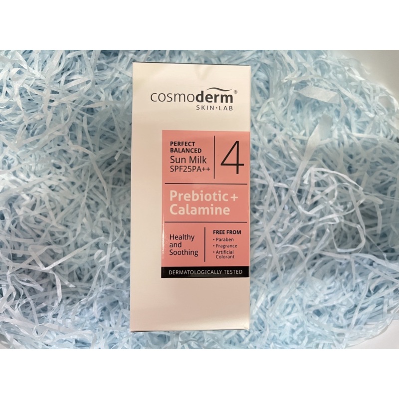 READY STOCK NEW ORIGINAL COSMODERM SKIN LAB PERFECT BALANCED SUN MILK ...